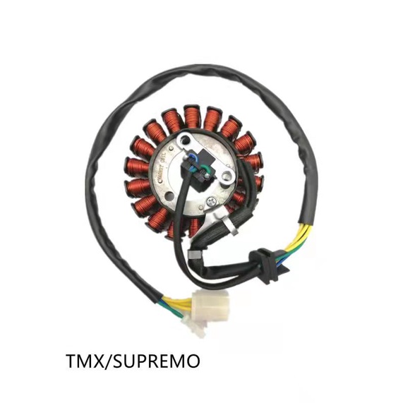 MOTORCYCLE PARTS STATOR COILS PURE COPPER FOR TMX, MIO, RUSI,ROUSER ...