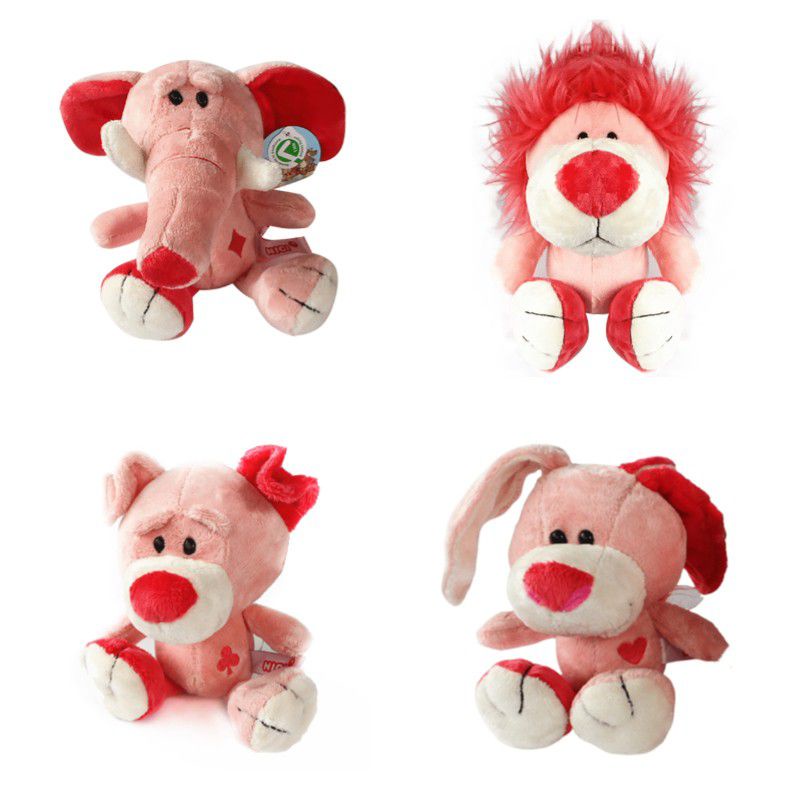 Soft Huggable And Nici Jolly Logan Sheep Wolf Head Doll Sleepy Doll ...