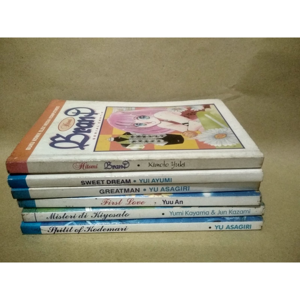 One Shot Anime Comic Guaranteed Original | Shopee Philippines
