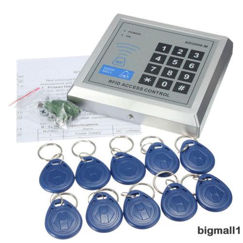 -Security RFID Proximity Entry Door Lock Magnetic Access Control System ...