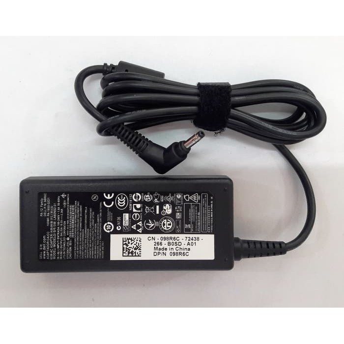 Adapter Original Dell 19.5V 3.34A 65W Small Plug Dell 5460 5470 free ...