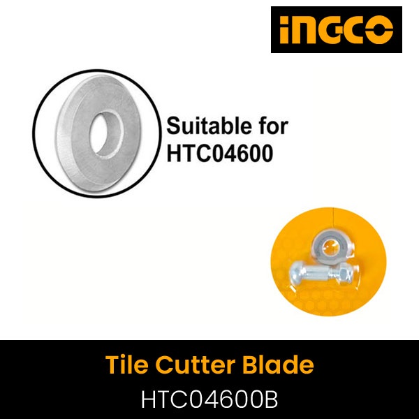 Ingco Tile Cutter Tungsten Carbide Blade HTC04600B MERVILLE | Shopee ...