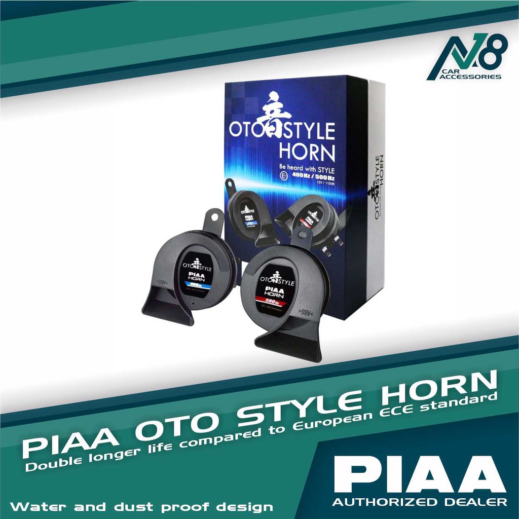 PIAA OTO Style Horn 400Hz/500Hz Genuine, PN#HO-14 Made in Japan | Shopee Philippines