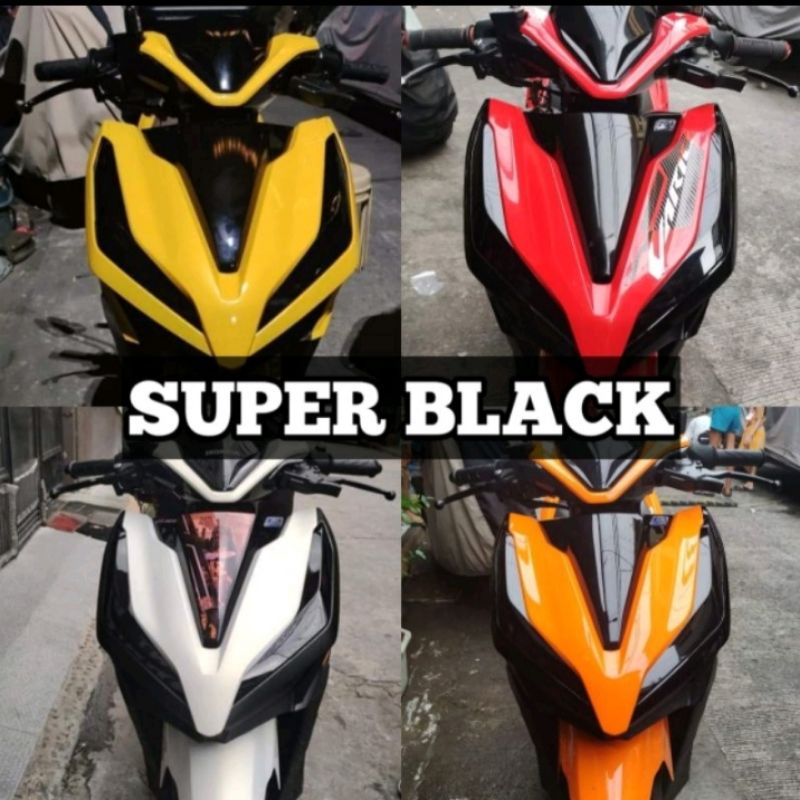 Honda Click V3 - V2 125i / 150i Super Black Kilay Tint Game Changer ...