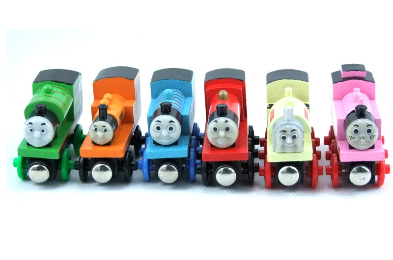 Thomas the Tank Magnetic Link Train Toy, Thomas and Friends Wooden ...