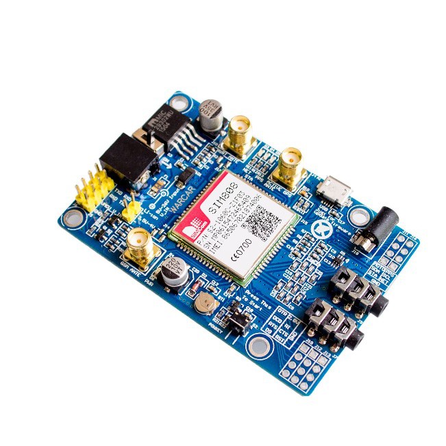 Circuitrocks Gprs Gsm Gps Sim808 Board For Development Programming Robotics Arduino Compatible ...