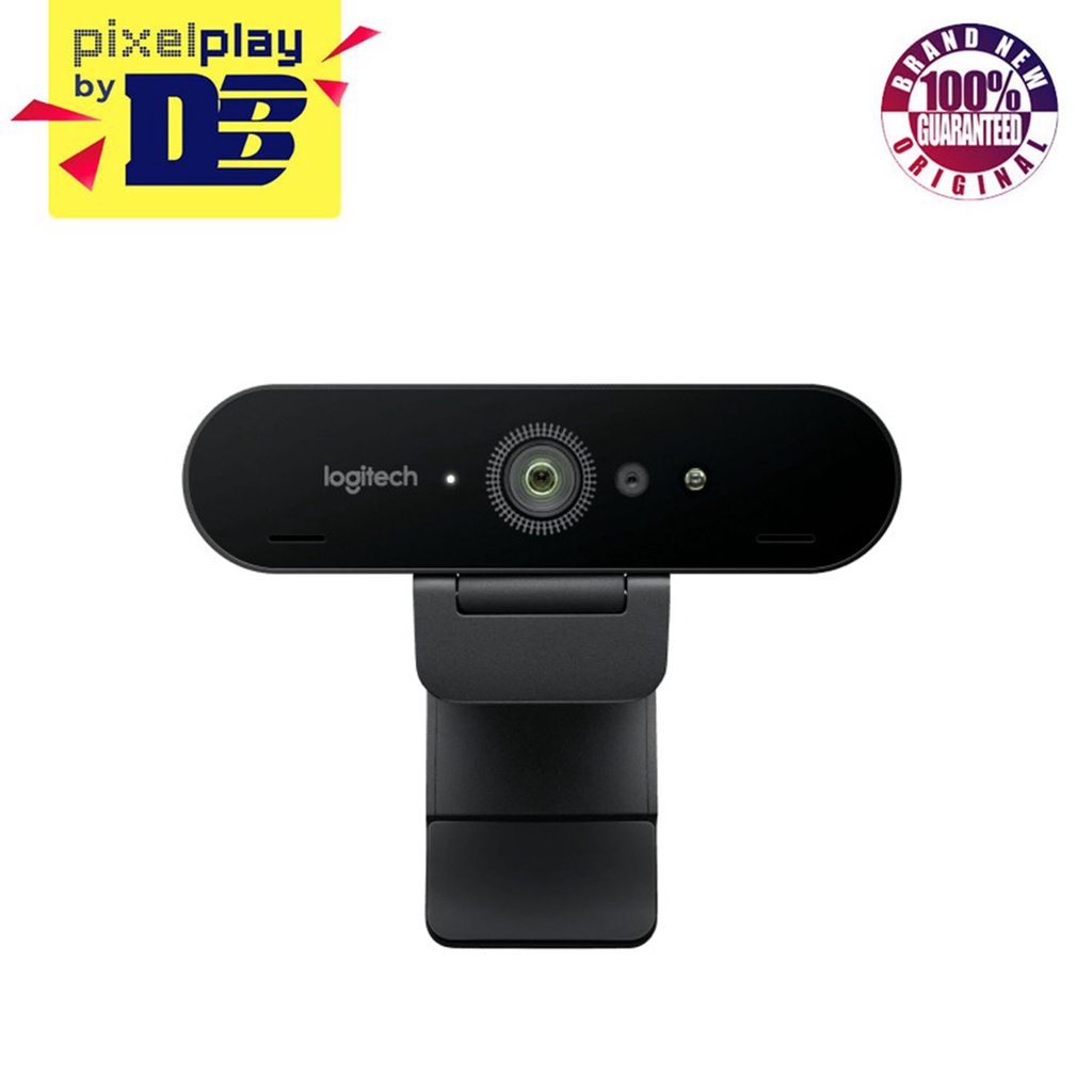 Logitech Brio 4K Webcam with Rightlight 3 and HDR | Shopee Philippines