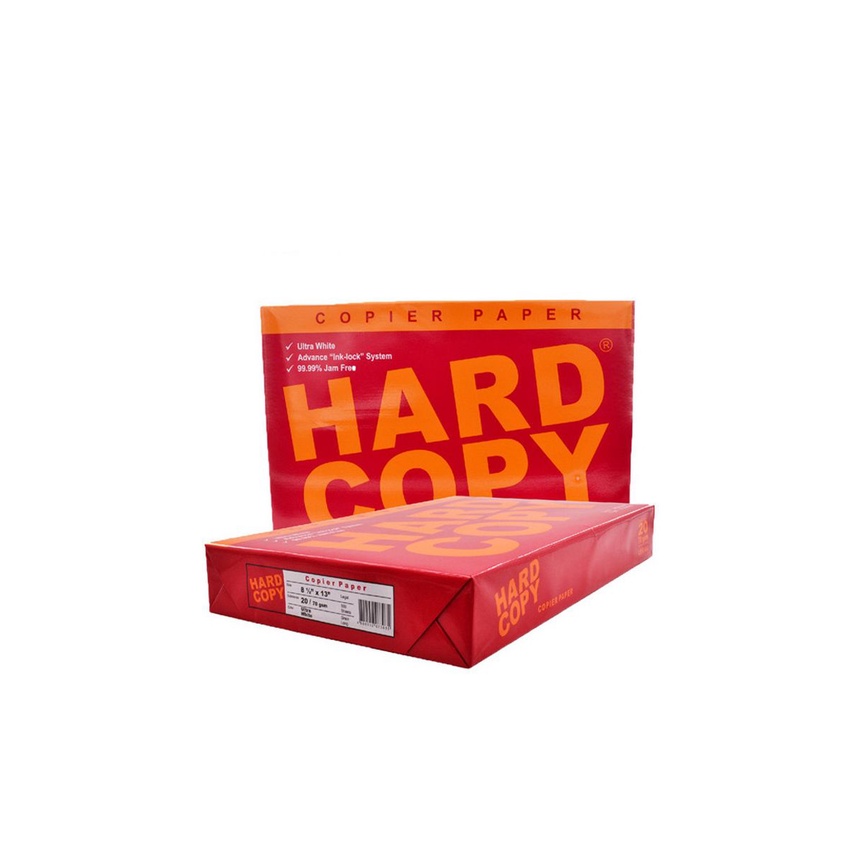 Hard Copy Letter A4 Legal A3 subs 20 70gsm 500 sheets short long ...