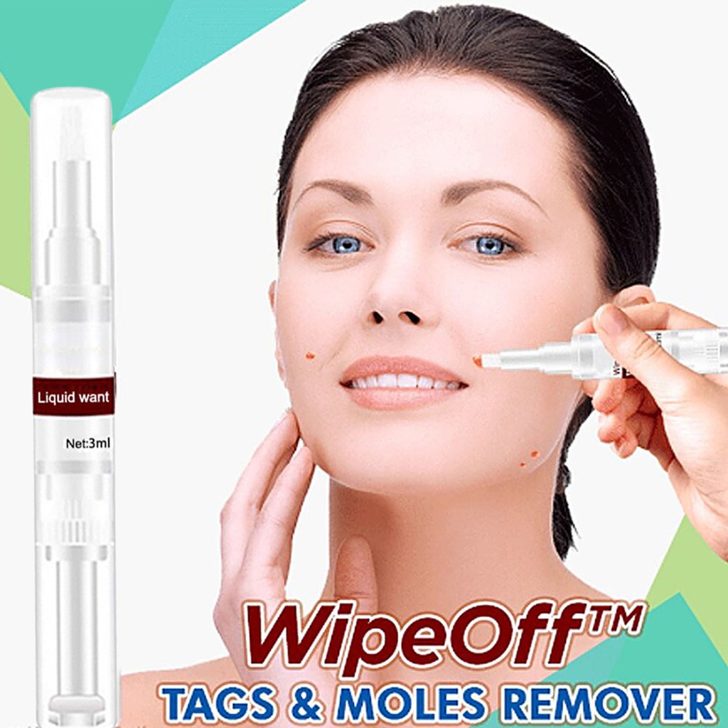 Moles Remover Pen Device Natural Effective Liquid Tags for Women Men ...