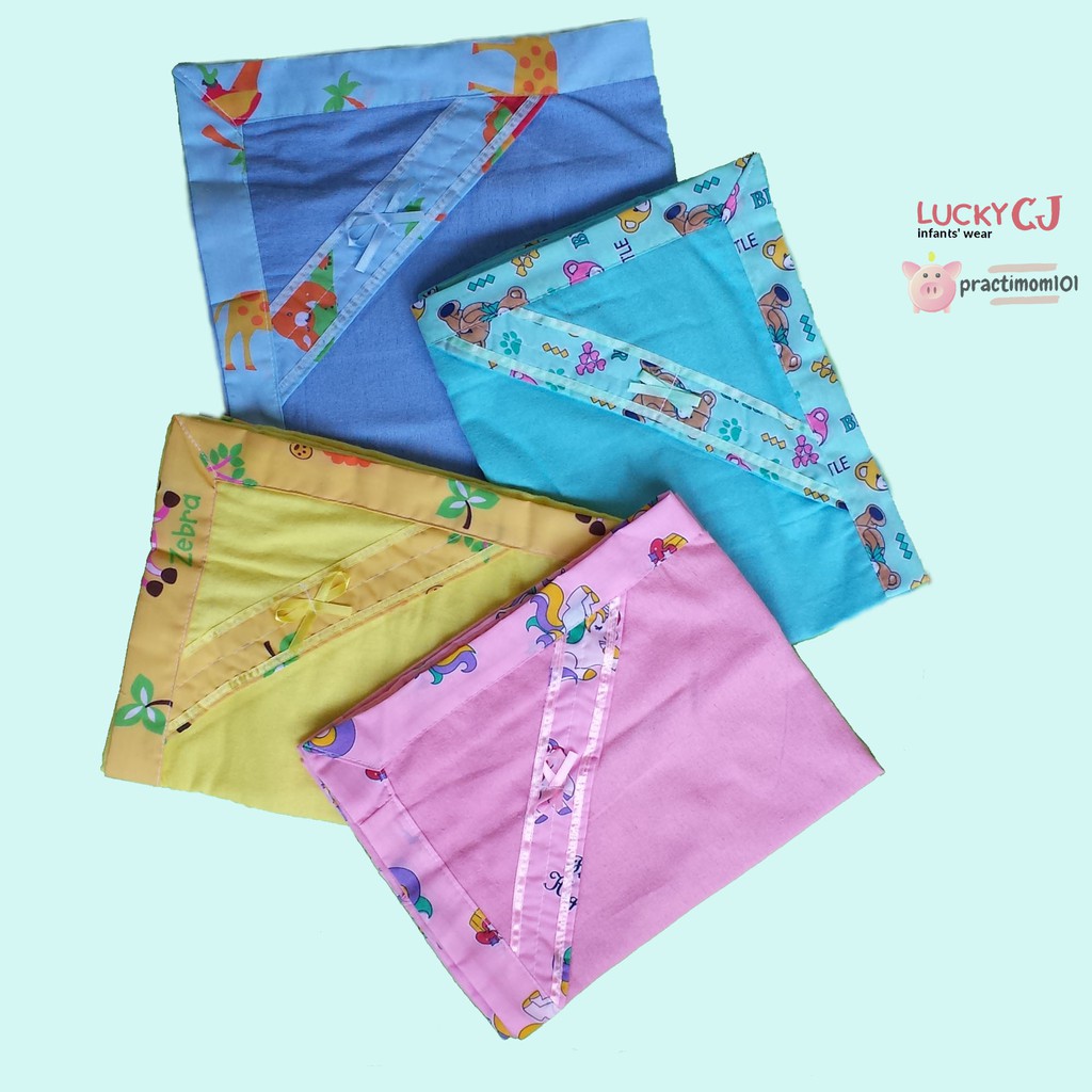 Receiving Blanket for Baby Hooded Pranela | Lucky CJ Brand | Shopee ...