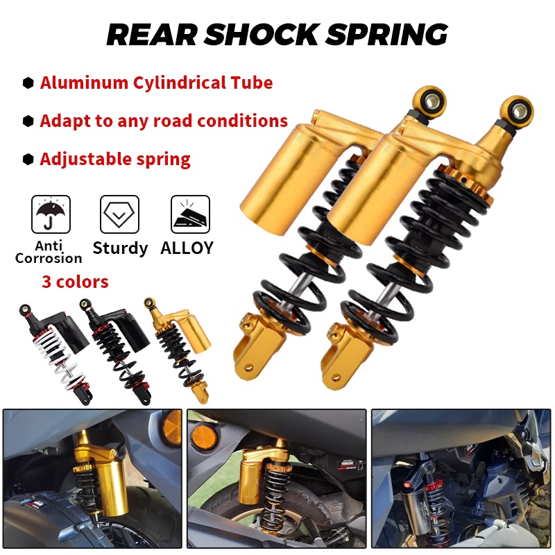 Motorcycle NMAX V2/V2.1 / AEROX V2/V1 Rear Shock Absorber With Baso ...