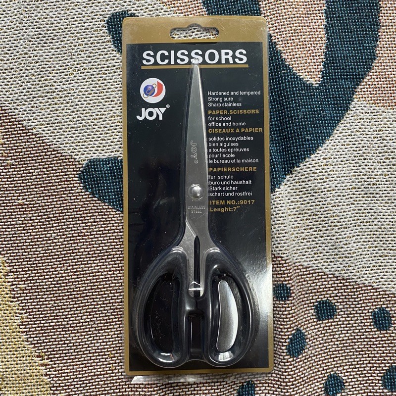 Joy Scissors 6" / 7" / 8" All Purpose Scissors Scissor Stainless Steel ...
