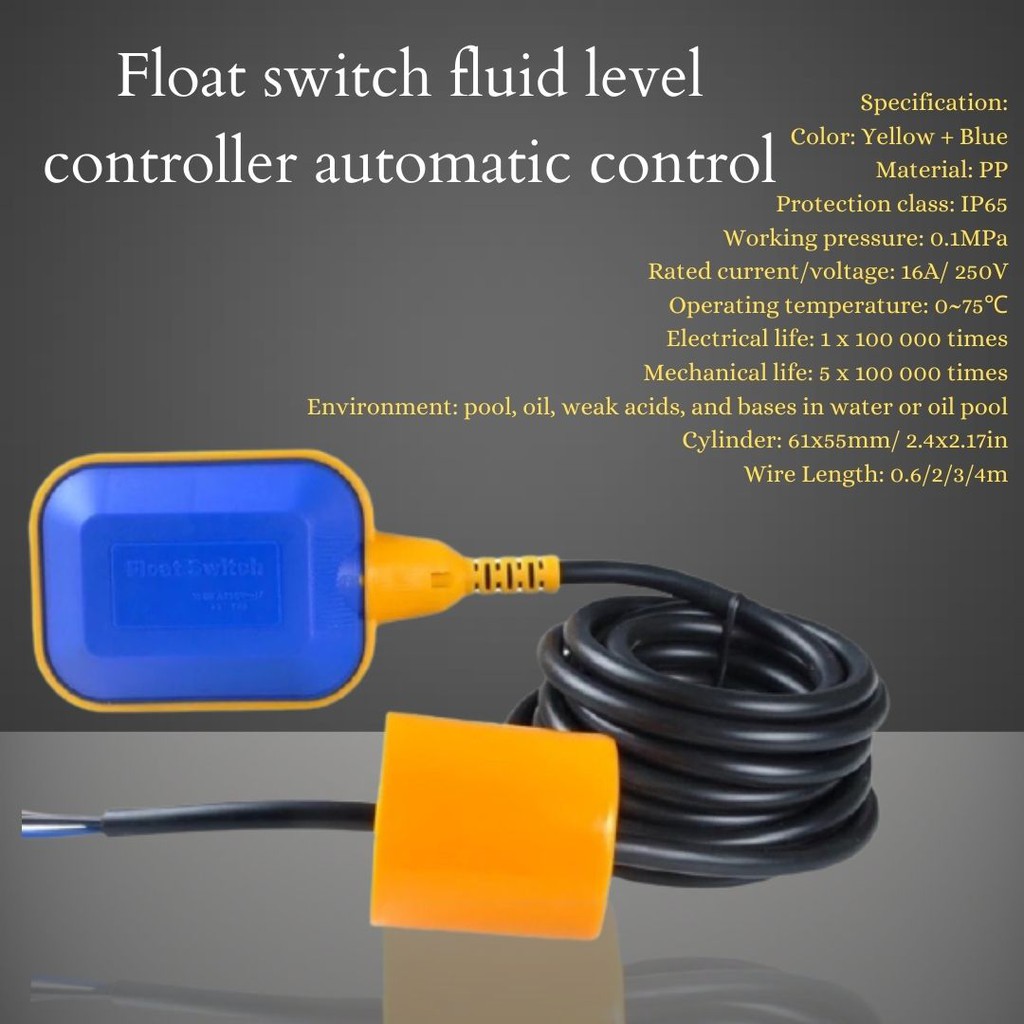 Float switch fluid level controller automatic control | Shopee Philippines