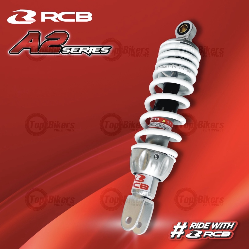 RCB Mono Shock A2 Series 305mm Yamaha Mio / Suzuki Skydrive | Shopee ...