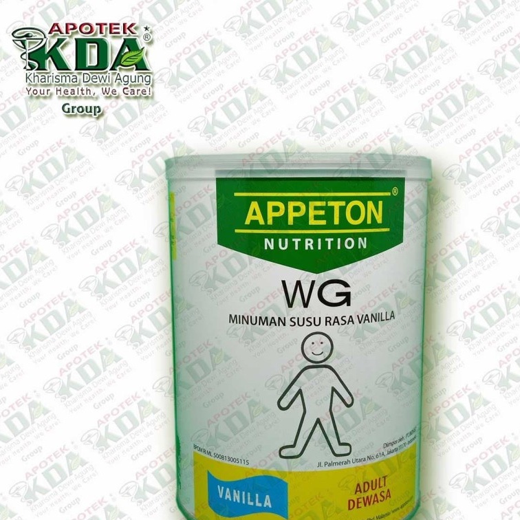 APPETON WEIGHT GAIN MILK FOR ADULTS/ADULTS VANILLA FLAVOR 450 GRAMS ...