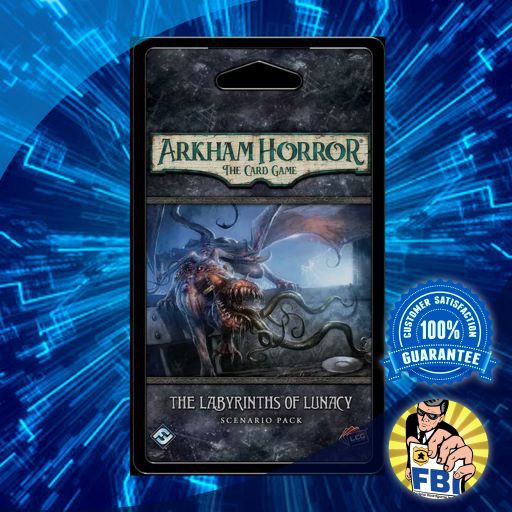 Arkham Horror The Card Game [LCG] The Labyrinths of Lunacy Scenario ...