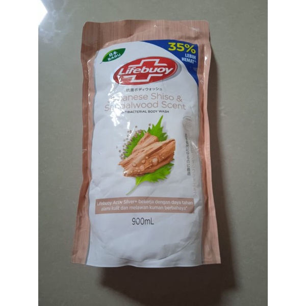 Lifebuoy Japanese Shiso Sadalwood Scent 900ml | Shopee Philippines