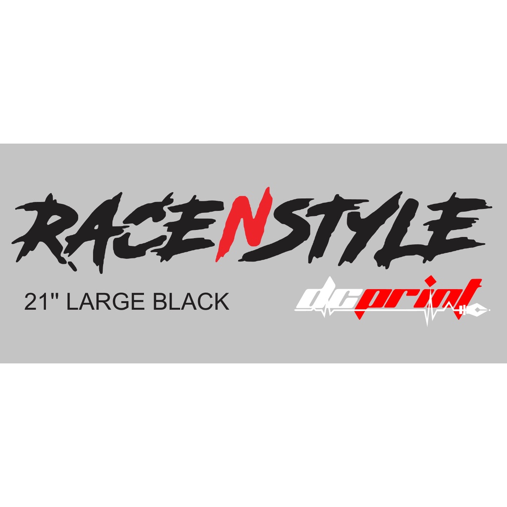 RACENSTYLE Sticker REFLECTORIZE & PLAIN CUTOUT MACHINE FOR CAR AND ...
