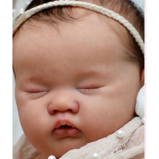 Reborn Doll Kit ASHIA 20Inch /Jupiter 23inch Cute Sleeping Baby ...