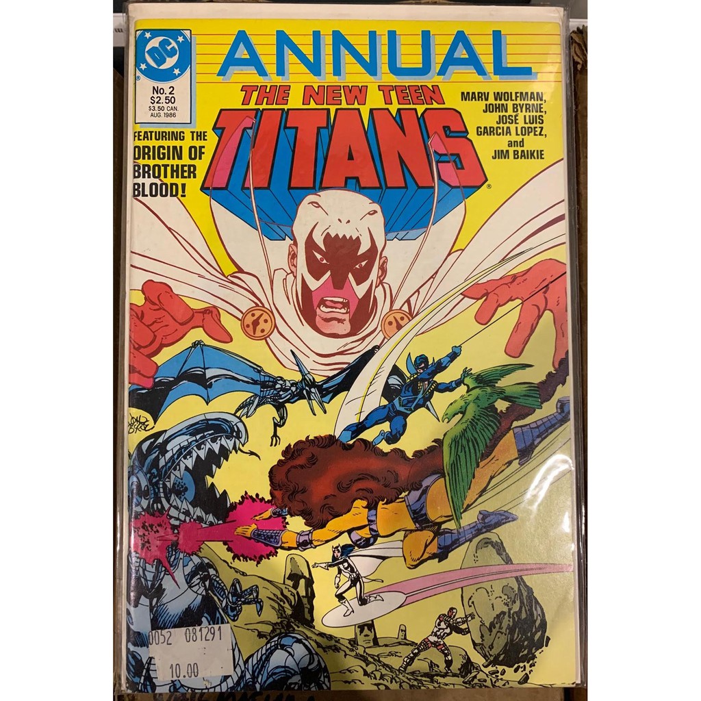 Dc Comics: 1986 - New Teen Titans Annual Vol.2 #2 | Shopee Philippines