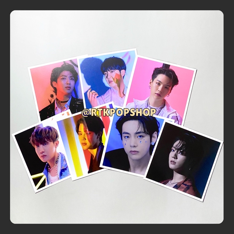 [OFFICIAL] BTS MAP OF THE SOUL ON:E CONCEPT PHOTOBOOK SQUARE PHOTO ...