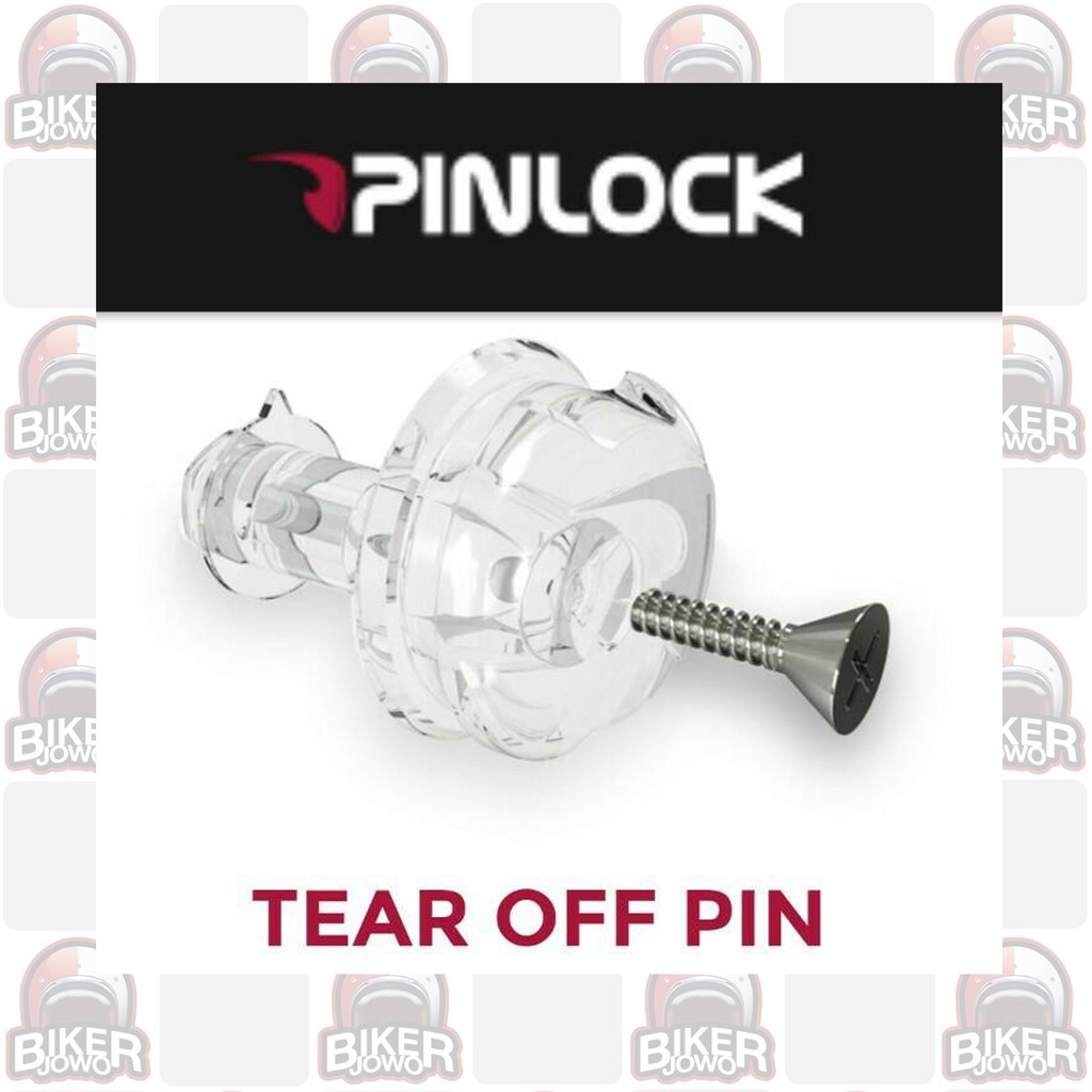 Pinlock Universal Tear Off Post 2 Pin - Anti Fog Hook - Tear Off ...