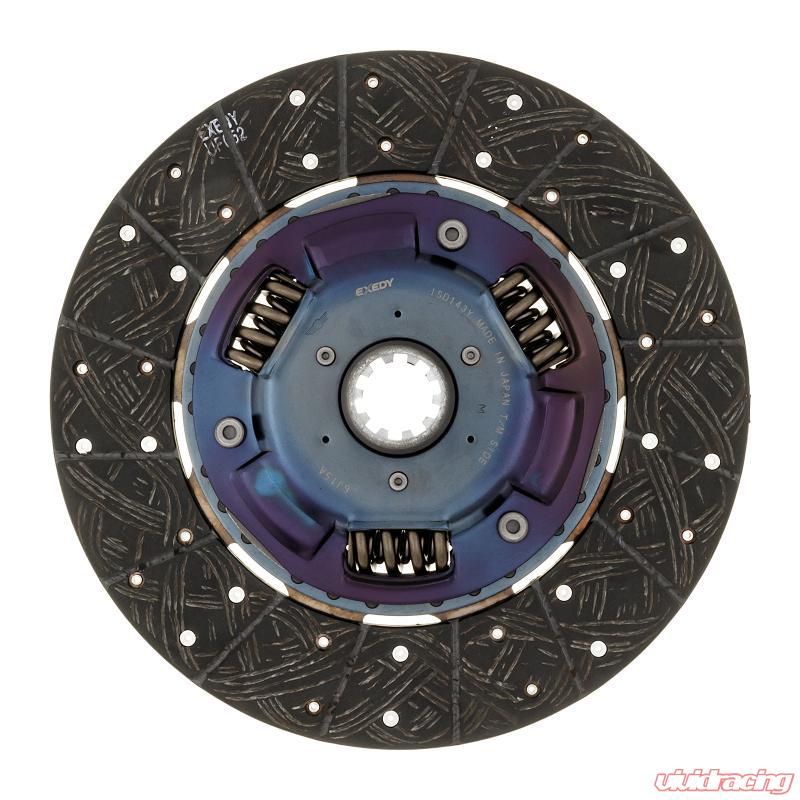 CLUTCH DISC (ISD143Y) isuzu 4HE1/4HK1/6BG1/6HE1 [12-3/4"x8-1/4"x10T (38 ...