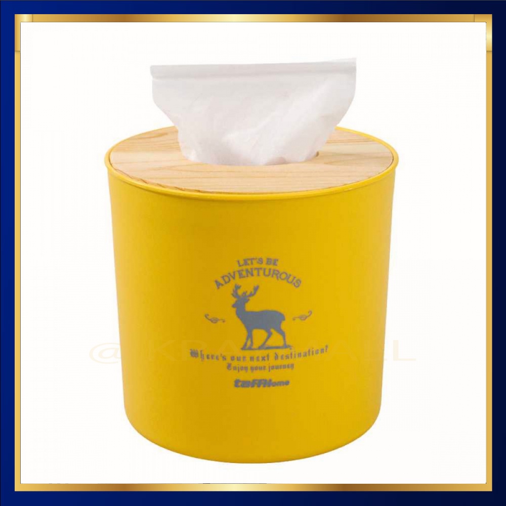 KAYU Taffhome Solid Wood Tissue Box Model Tube Tissue Box PR550 ...