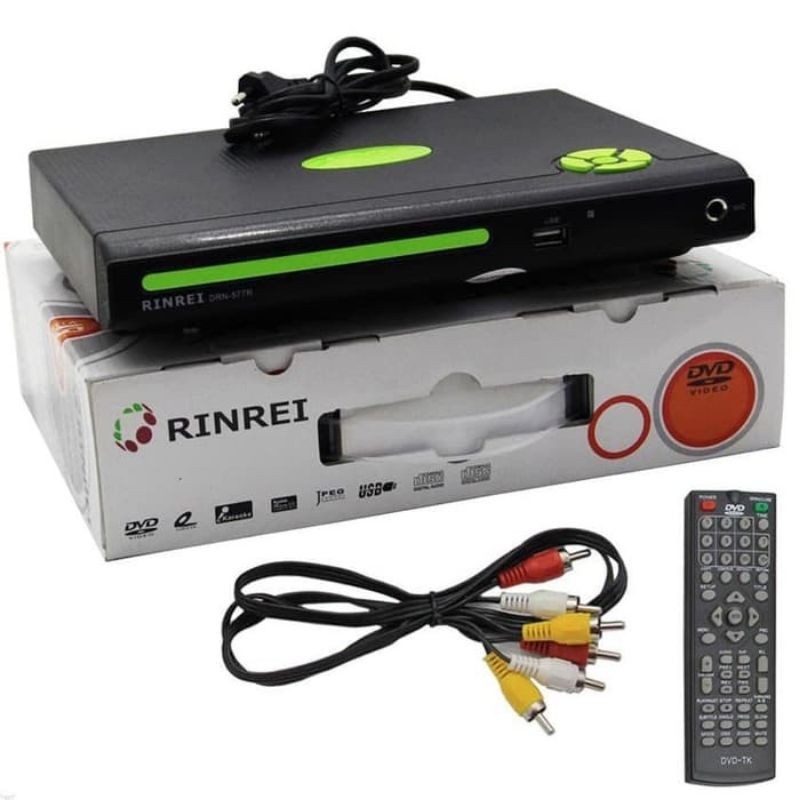 Samsung Optical Plastic Rinrei DVD Player | Shopee Philippines