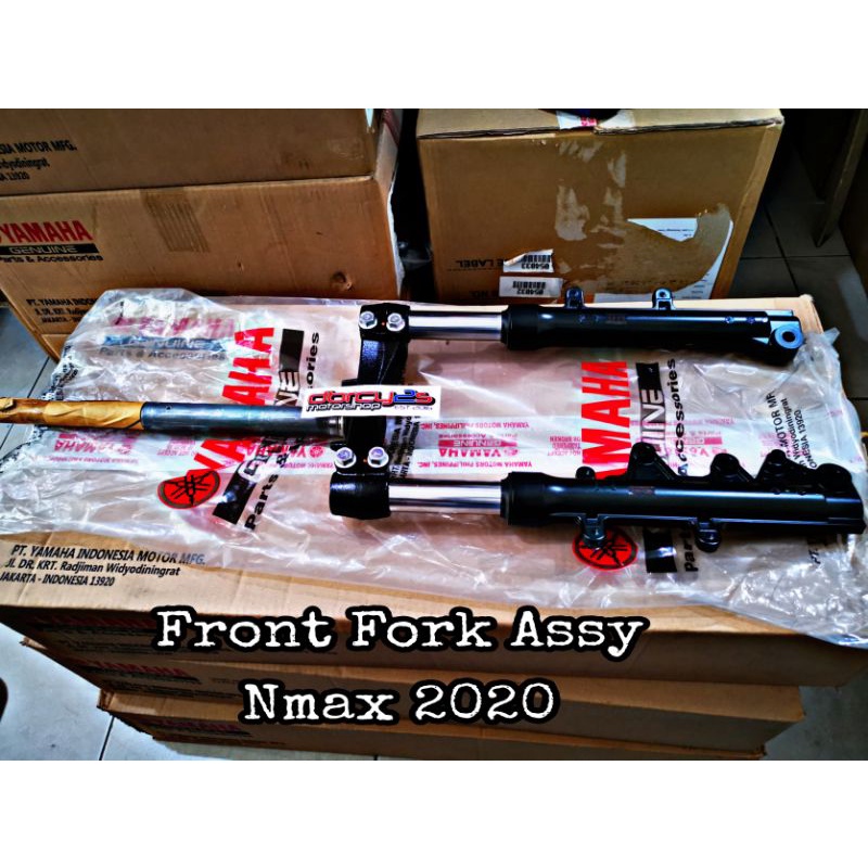 Genuine Front Fork Assy Aerox v1 /Nmax v2 (2020-2021 Model) | Shopee ...
