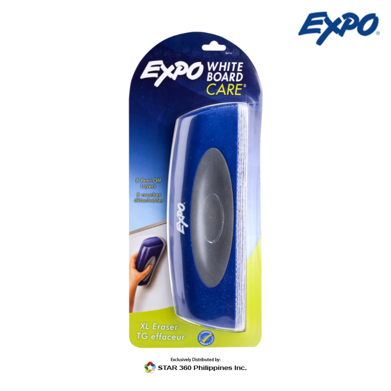 Expo XL Whiteboard Eraser | Shopee Philippines