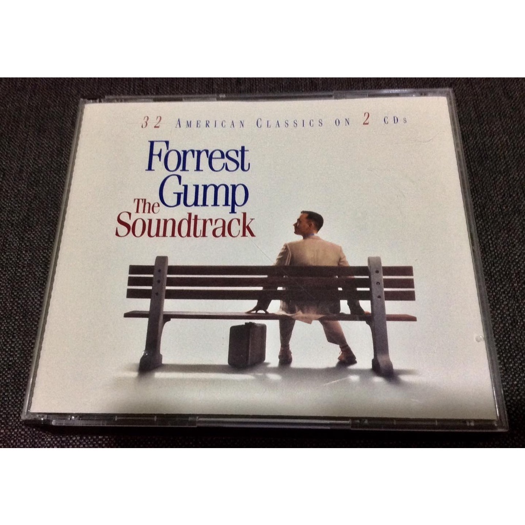 CD: Forrest Gump - Original Soundtrack (2CDs) (Rock) (Excellent ...