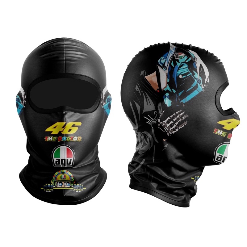 NEW AGVB04 balaclava full mask full sublimation bonet high quality ...