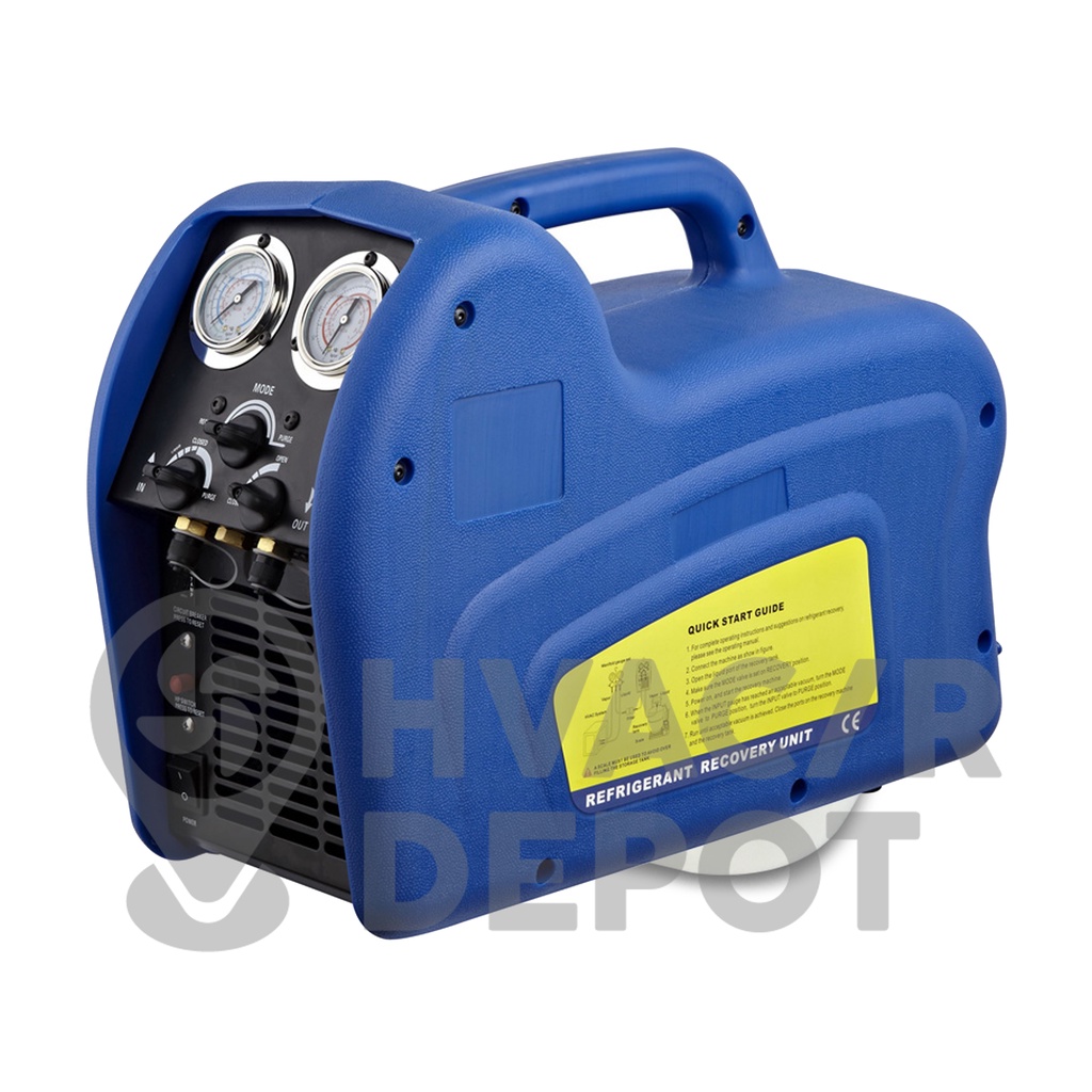 Aitcool Refrigerant Recovery RECO250 (1/2HP, 220V, 50/60Hz, Oil-less ...