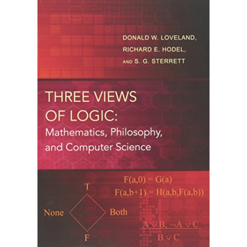 Three Views of Logic: Mathematics, Philosophy, and Computer Science ...