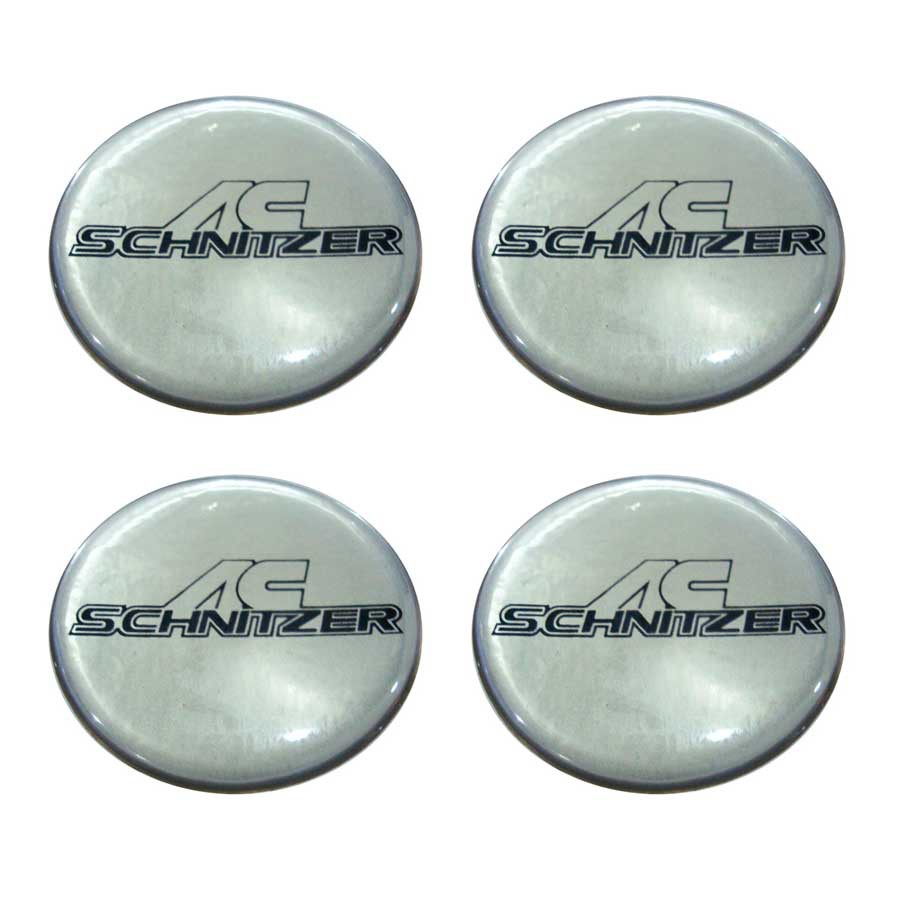 AC schnitzer Wheel Hub Sticker Size 55mm. 1 Set Have 4 Pcs | Shopee ...