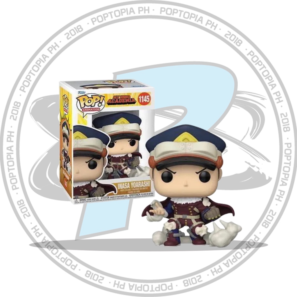 Funko Pop! MHA - Inasa Yoarashi | Shopee Philippines