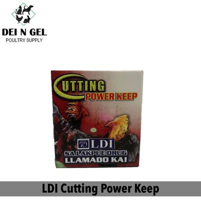 LDI Muscle Power Keep & Cutting Power Keep for Gamefowl (1 small box ...