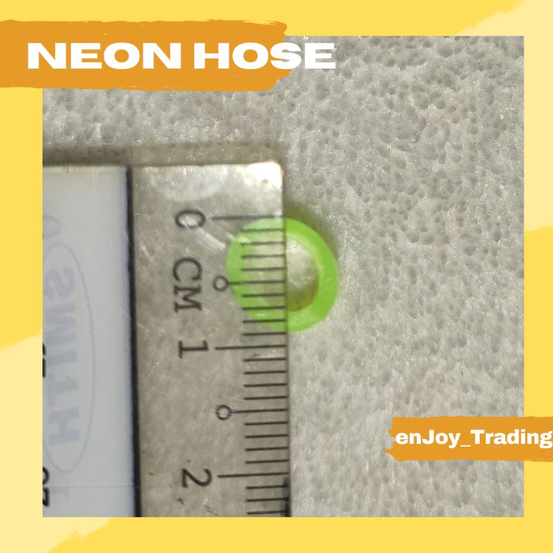 PER METER Multipurpose Extra Thick Neon Hose 1/4" 5/16" 3/8" 1/2 ...