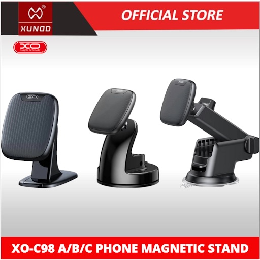 ORIGINAL CAR PHONE MAGNETIC HOLDER XO-C98 | Shopee Philippines