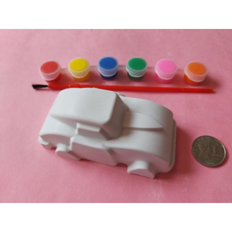 Cars Plaster Paint Kit for Kids (No Paint Included) | Shopee Philippines
