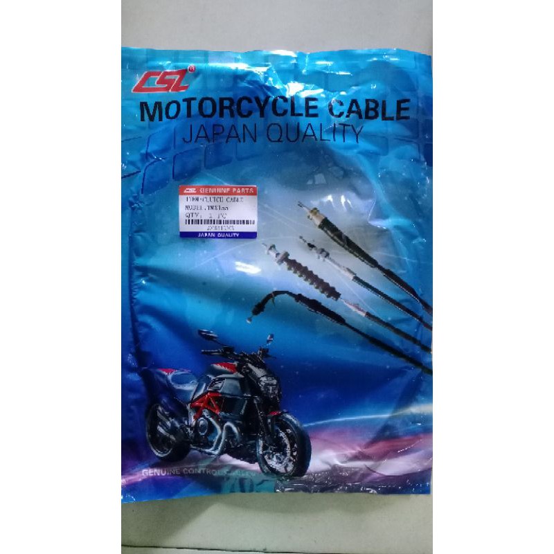 Clutch Cable CSL brand (TMX 155) | Shopee Philippines