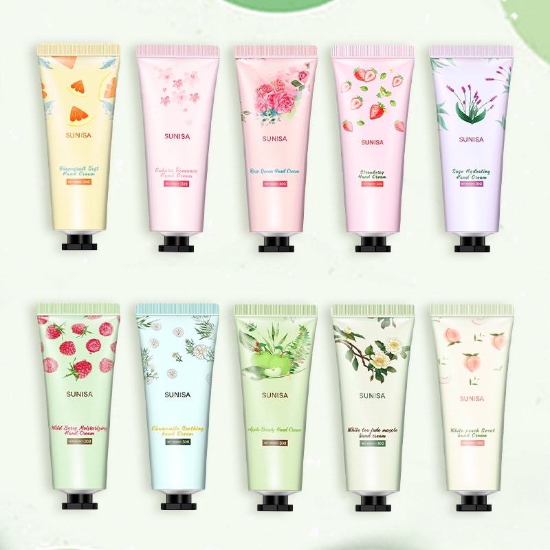 SUNISA Hand Essence Hand Cream Handcream essence cream, hand cream and ...