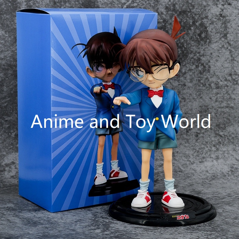 Detective Conan Big 32cm Case Closed Collectible Action Figure | Shopee ...