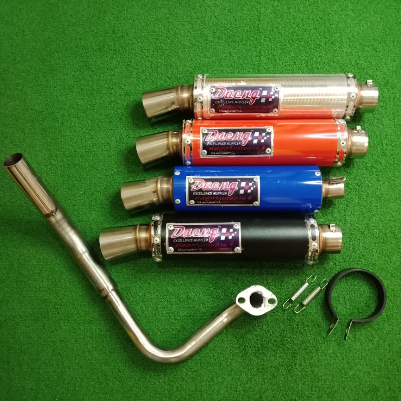 Daeng Pipe for CLICK 125/150 STD | Shopee Philippines