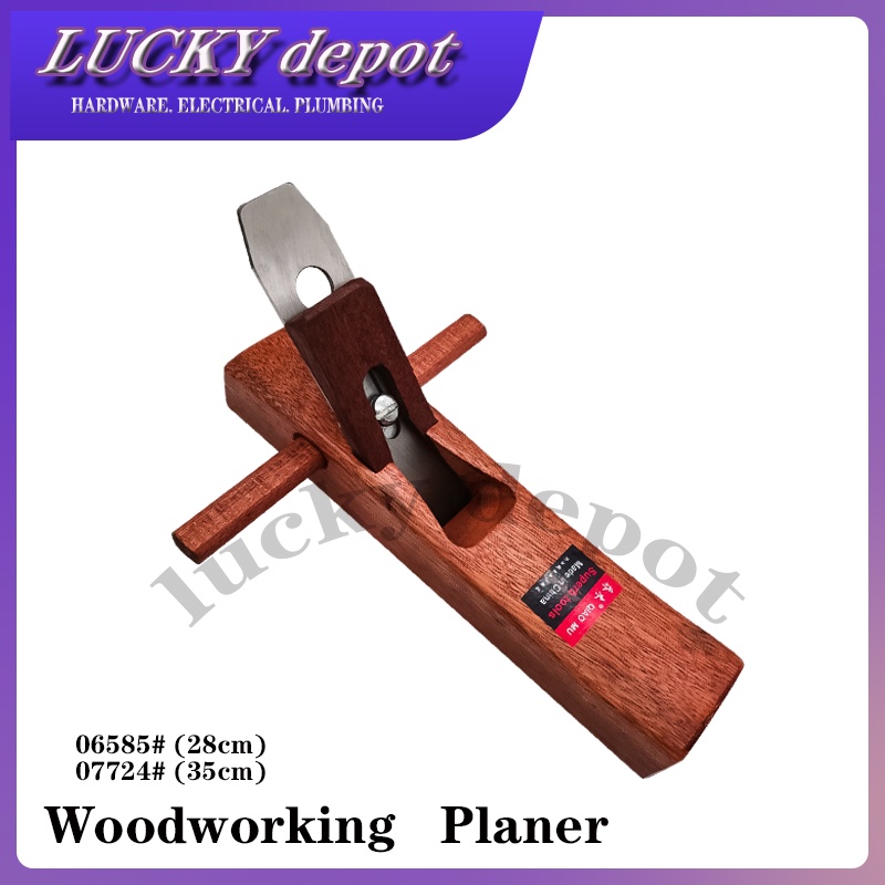 WOODWORKING HAND PUSH PLANER/KATAM #06585 ( 28CM ) / #07724 ( 35CM ...