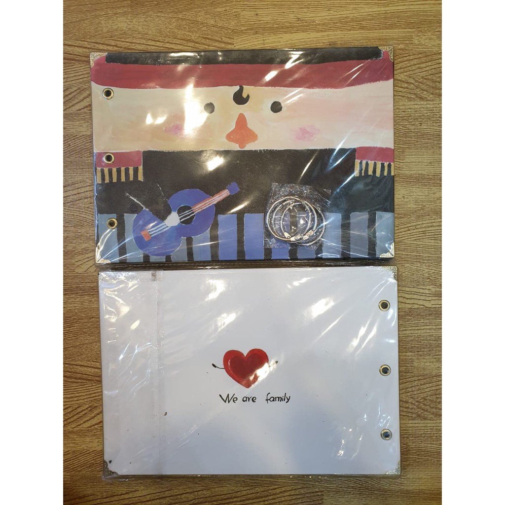 A4 Size ScrapBook Album - Scrap Book Album | Shopee Philippines