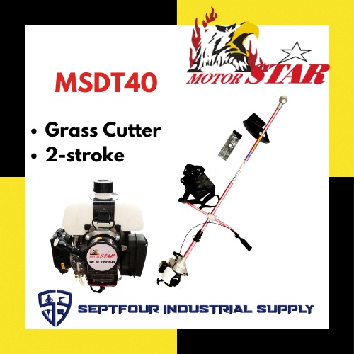 Motorstar 2-stroke Grass Cutter MSDT40 | Shopee Philippines