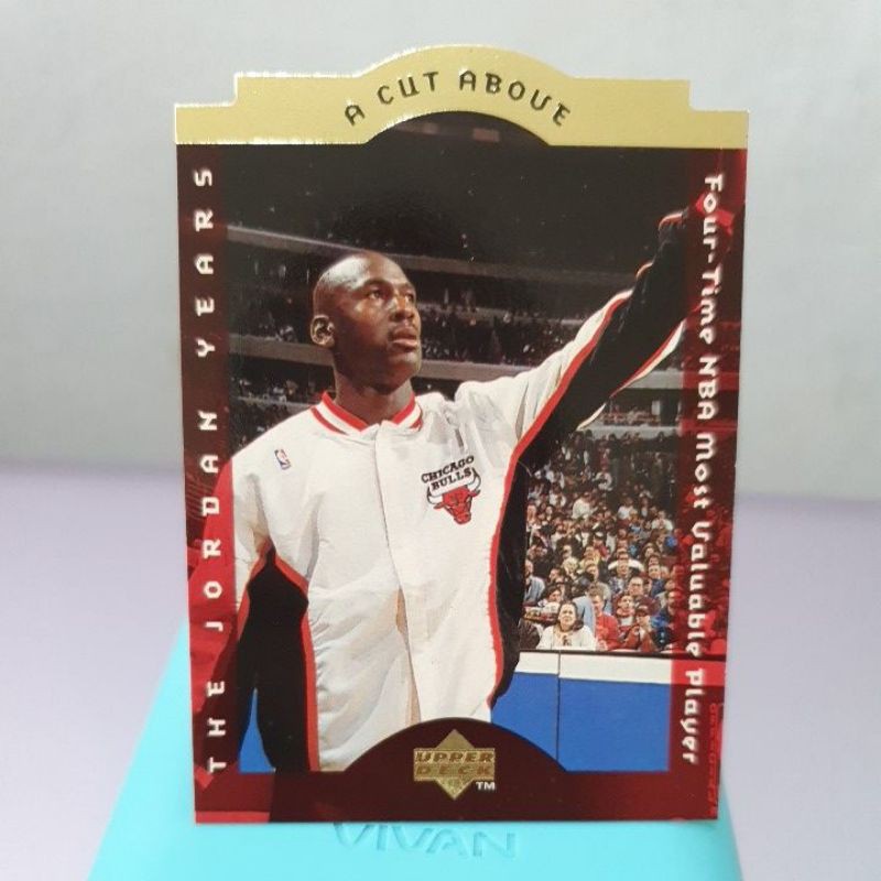Nba Michael Jordan Cut Above Card | Shopee Philippines