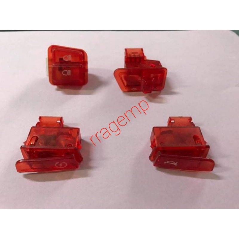 Colored Switch (set) for Wave CX / Wave Gilas / SYM Bonus X | Shopee ...